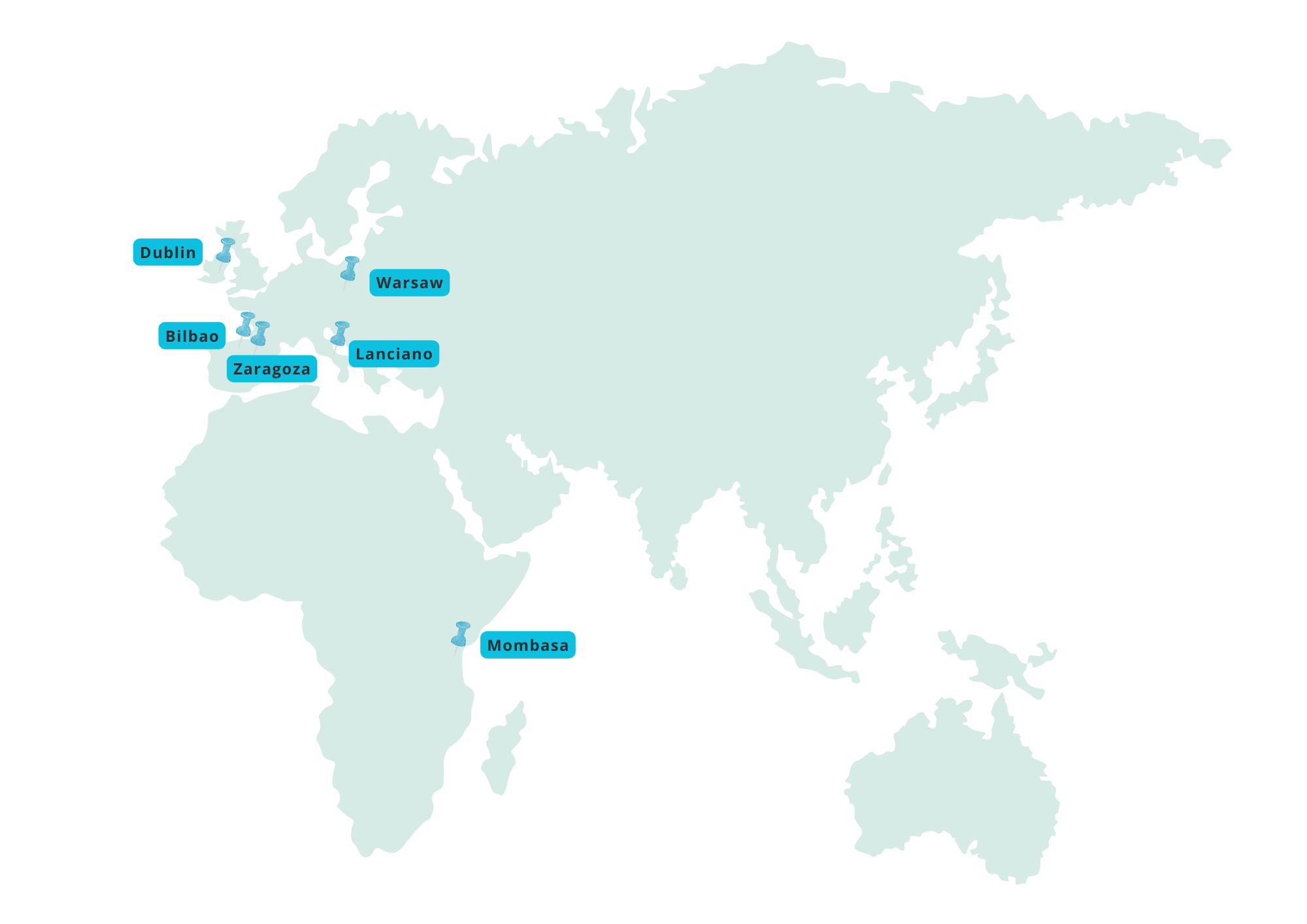 Il progetto – Just Maps - Just Action Journey